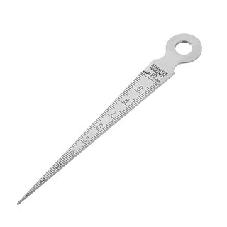 Power, Garden & Hand Tools Taper Gauge Stainless Steel Ruler Double ...