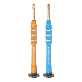 2pcs Precision Screwdriver 2.5mm Magnetic Socket Head Swivel Lid Screw ...