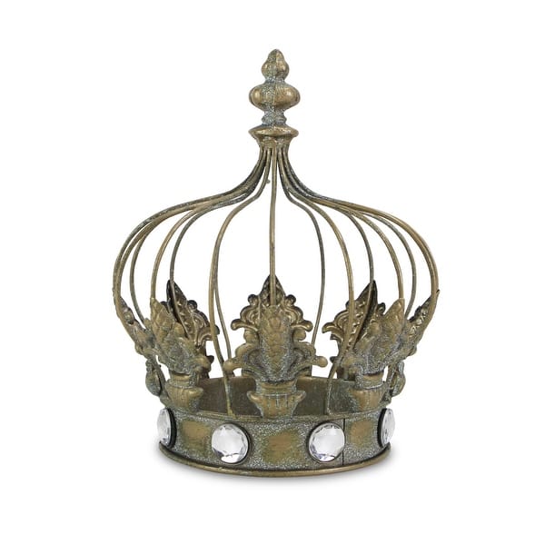 crown table centerpiece