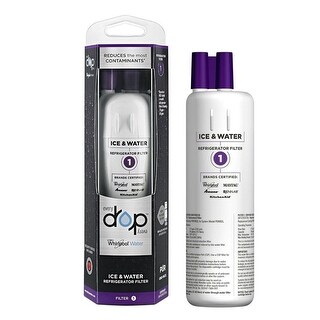 W10295370A by Whirlpool's Refrigerator Water Filter 1 EDR1RXD1 - Bed ...