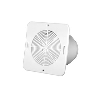 Duraflo 646015 Bathroom Soffit Exhaust Vent, White - Bed Bath & Beyond ...