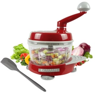 Multi-function Manual Food Processor Kitchen Meat Grinder Vegetable ...