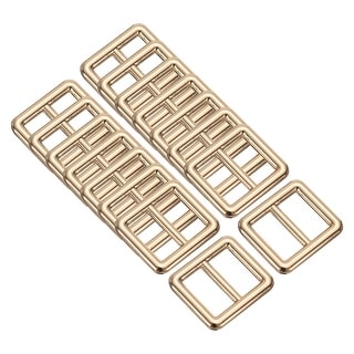 16Pack Slide Buckle Tri-Glide Slides Adjuster Webbing Strap Slider ...
