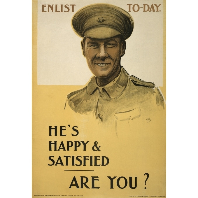 British World War 1 Posters