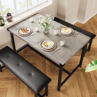 Rectangular Kitchen Table Set of 4 - Bed Bath & Beyond - 40866143