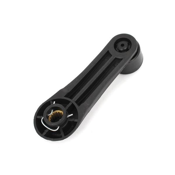 Unique Bargains 10pcs Black Plastic Car Interion Glass Window Hand ...