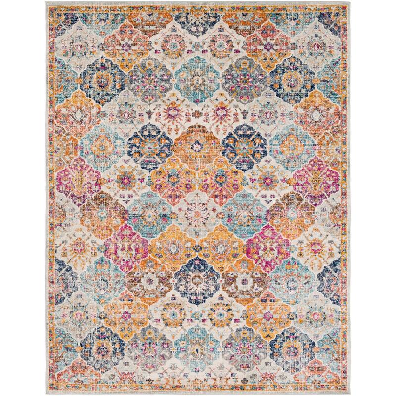 Livabliss Gracie Bohemian Patchwork Area Rug - Overstock - 12949761