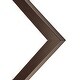 6x18 Cherry Brown | 1" Depth of Usuable Space| Vertical or Horizontal ...