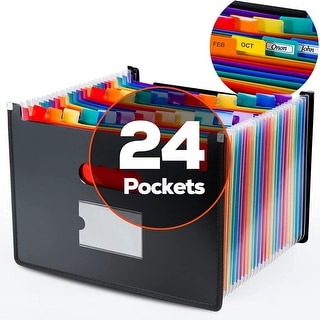 Ultra-Large File Organizer with Tabs and Stickers - Bed Bath & Beyond ...