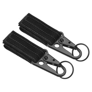 Belt Keeper Key Ring, 2Pcs Thickening Nylon Webbing Strap Key Chain - 10.5cm - Bed Bath & Beyond ...