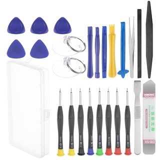 25 in 1 Electronics Repair Kit Precision Screwdriver Opening Pry Tool ...