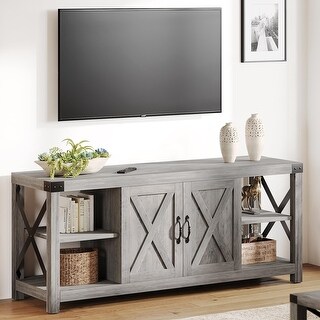 TV Stand for TV up to 50 60 65 Inches - Bed Bath & Beyond - 40148497