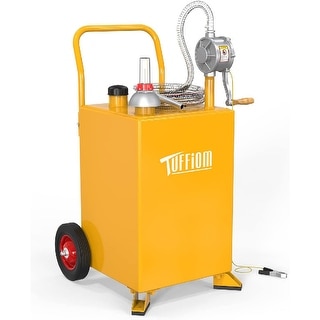20 Gallon Portable Fuel Caddy on Wheels - Bed Bath & Beyond - 40517332