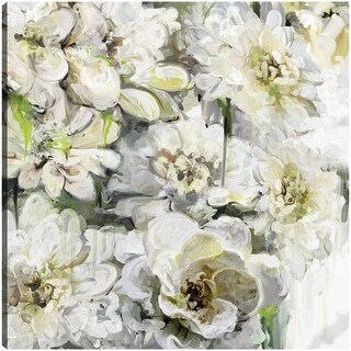 Greenhouse Blooms I By Studio Arts Canvas Art Print - Bed Bath & Beyond ...