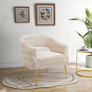 Wrap Around Back Accent Chair Velvet Armchair - Bed Bath & Beyond ...