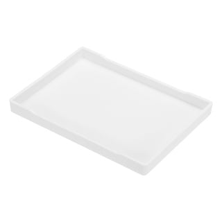 12x9" Fast Food Tray, Plastic Multi-Purpose Rectangle Serving Tray ...