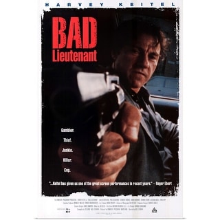 "Bad Lieutenant (1992)" Poster Print - Multi - Bed Bath & Beyond - 24136444