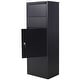 Large Package Delivery Parcel Mail Drop Box with Lockable - Bed Bath ...