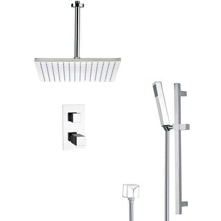 Nameeks SFR7401 Remer Shower System with Single Function Rain Shower ...
