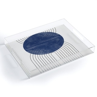 TMSbyNight Blue Perfect Balance Acrylic Tray - Bed Bath & Beyond - 39497672