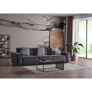 Pesi Living Room 3 Seat Sofa - Bed Bath & Beyond - 36177979