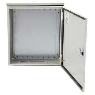 VEVOR UL Certified NEMA 4 Outdoor Electrical Enclosure IP65 Cold-Rolled ...