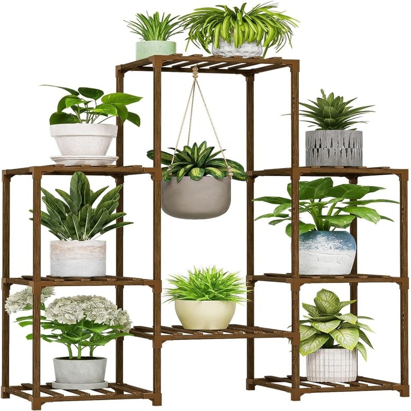 Indoor plant racks for large plant booths - Bed Bath & Beyond - 39202986