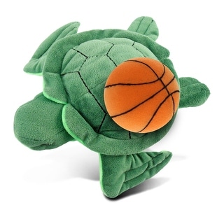 DolliBu Huggable Sea Turtle Stuffed Animal with Basketball Plush - 6 ...