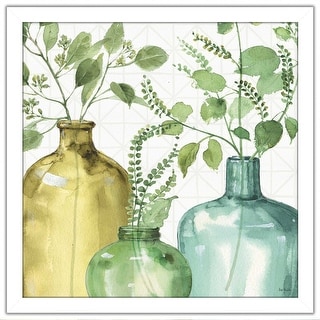"Mixed Greens LV" by Lisa Audit Print on Acrylic - Green - Bed Bath ...