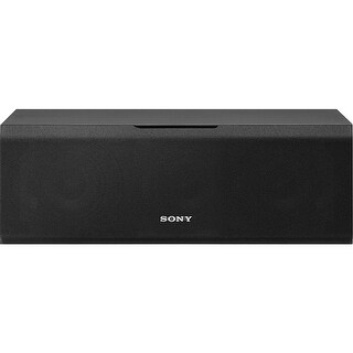 Sony 2-Way 3-Driver Bass Reflex Center Channel Speaker - Bed Bath ...