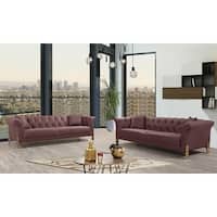 Xayra 2-piece Living room Sofa and loveseat set - Bed Bath & Beyond ...
