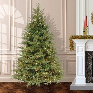 Frasier Grande Pre-lit 7.5-foot Artificial Christmas Tree - On Sale ...