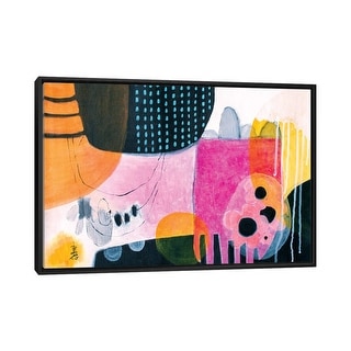 iCanvas "At The End Of The Day" by Misako Chida Framed Canvas Print ...