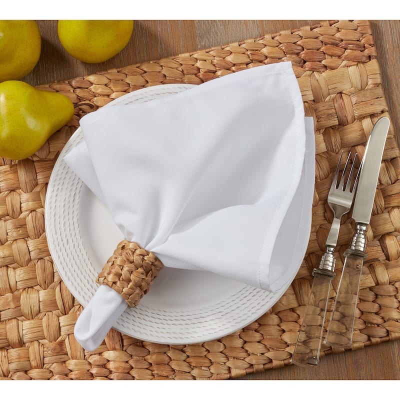 Everyday Design Cloth Table Napkins (Set of 12) - On Sale - Overstock ...