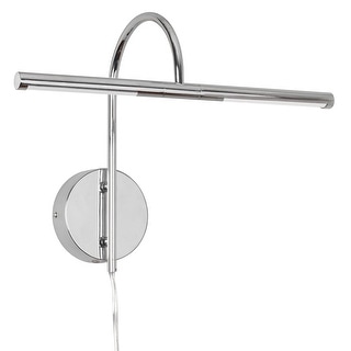 Dainolite Display/Exhibit LED Picture Light - 6W - Polished Chrome ...