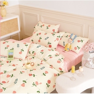 Isabella Rose Only 100% Cotton Comforter Set - On Sale - Bed Bath ...