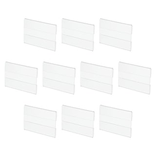 Wall Mount Price Tags Sign Holder Horizontal Tagging Pack of 10 ...