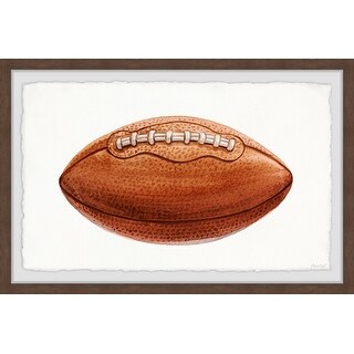 'Throw a Football' Framed Painting Print - Bed Bath & Beyond - 34070301
