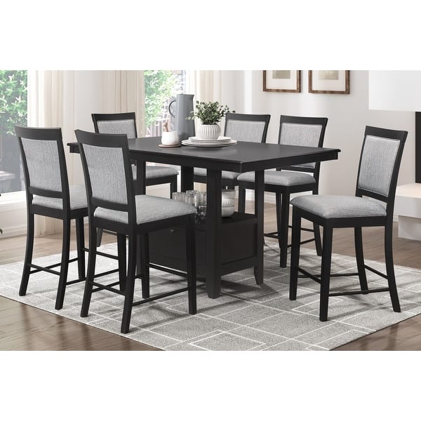 charcoal dining table