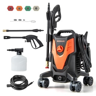 Ironmax 2400 PSI High Pressure Cleaner Machine Electric Pressure - See ...