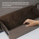 Extendable 118" Modern TV Stand with 3 Spacious Drawers, Adjustable ...