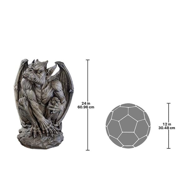 Design Toscano Large Silas The Gargoyle Sentry Statue - Bed Bath ...