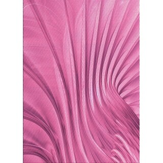 Ahgly Company Machine Washable Transitional Deep Pink Area Rugs - Bed ...