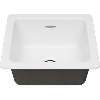 American Standard Delancey 18" Undermount Single Basin Cast Iron - Bed ...