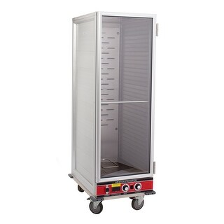 BevLes Full Size Non-Insulated HPC Proofing & Holding Cabinet, 1 Clear ...