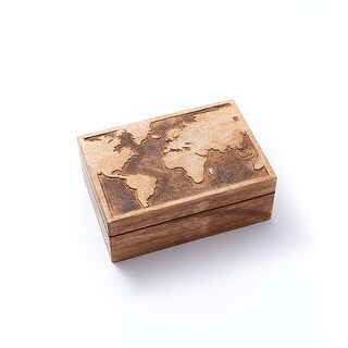 World Spice Box - 8"L x 6"W x 3.25"H - Bed Bath & Beyond - 32402717