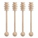 HIC Kitchen Honey Syrup Dipper Server, Set of 4, 6-Inch - Bed Bath ...