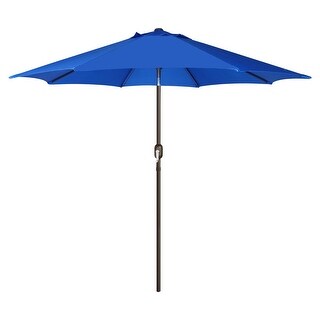 9' Outdoor Patio Umbrella with 8 Sturdy Ribs - Bed Bath & Beyond - 41218087