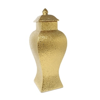 Hammered Gold Ginger Jar - Bed Bath & Beyond - 40597837