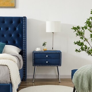 Simple beautiful double decker nightstand - Bed Bath & Beyond - 36702921